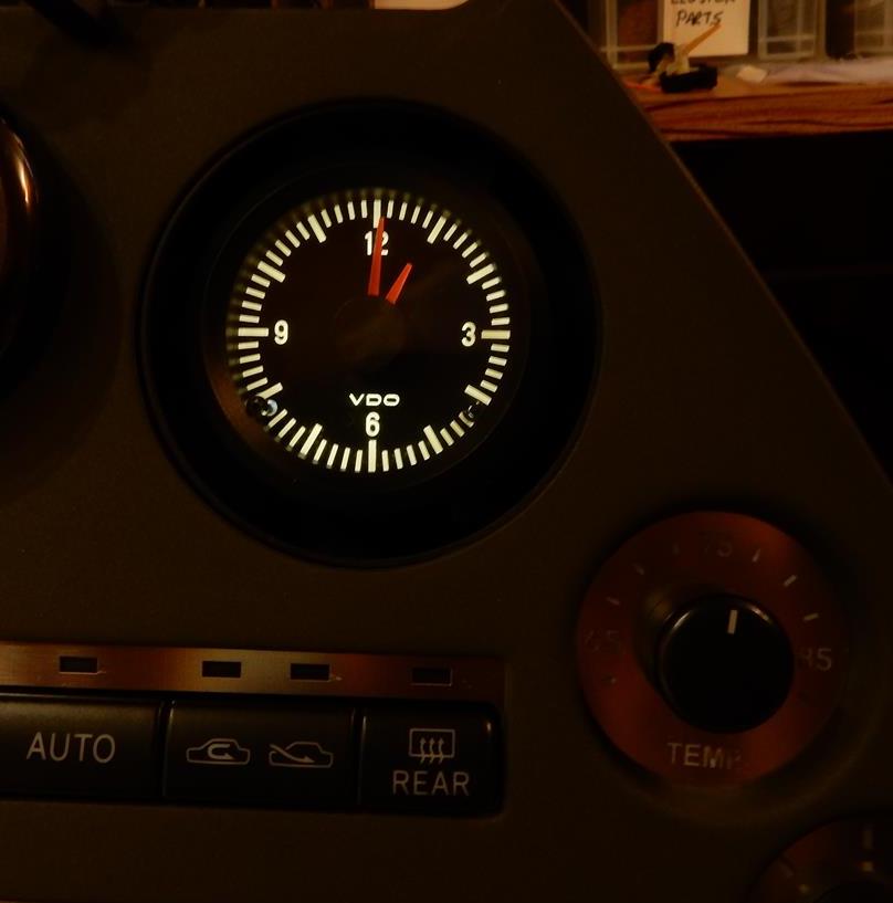 Want a JDM Style Analog Clock for USDM | Supra Forums