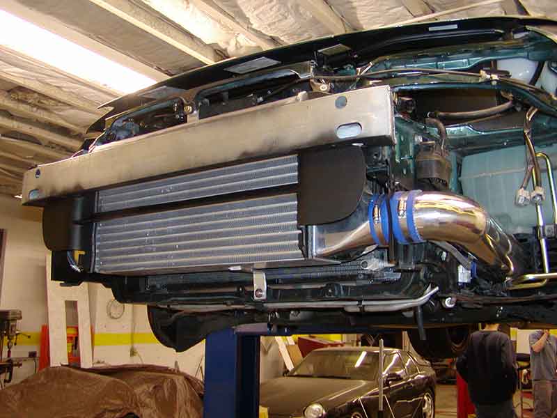 Custom-FMIC-install - Stu's Garage