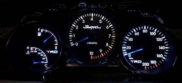Custom Supra Tach - Stu's Garage
